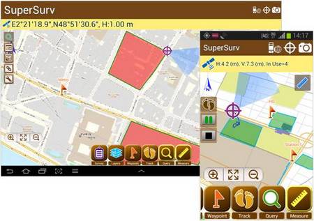 SuperSurv 3.2 Release Advanced GPS Support and Data Collection Functions - GIS user technology news